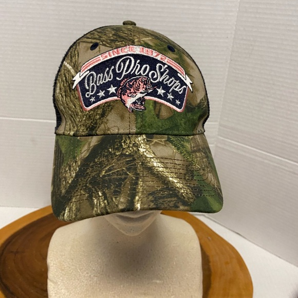 Bass Pro Shops | Accessories | Bass Pro Shops Patch Trucker Hat | Poshmark